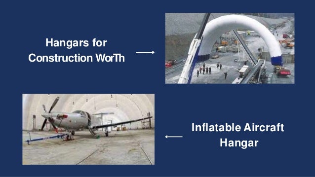 Portable Aircraft Hangar - Aviatech | PPTX