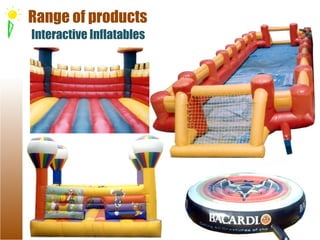 Inflatable ideas presentation | PPS