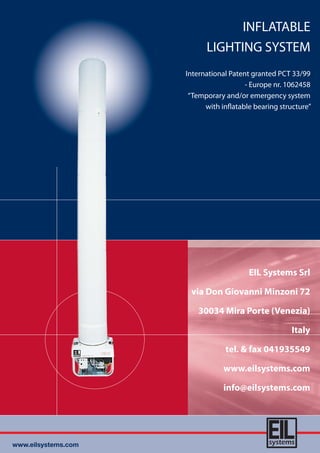 Inflatable lighting system eng (1) | PDF