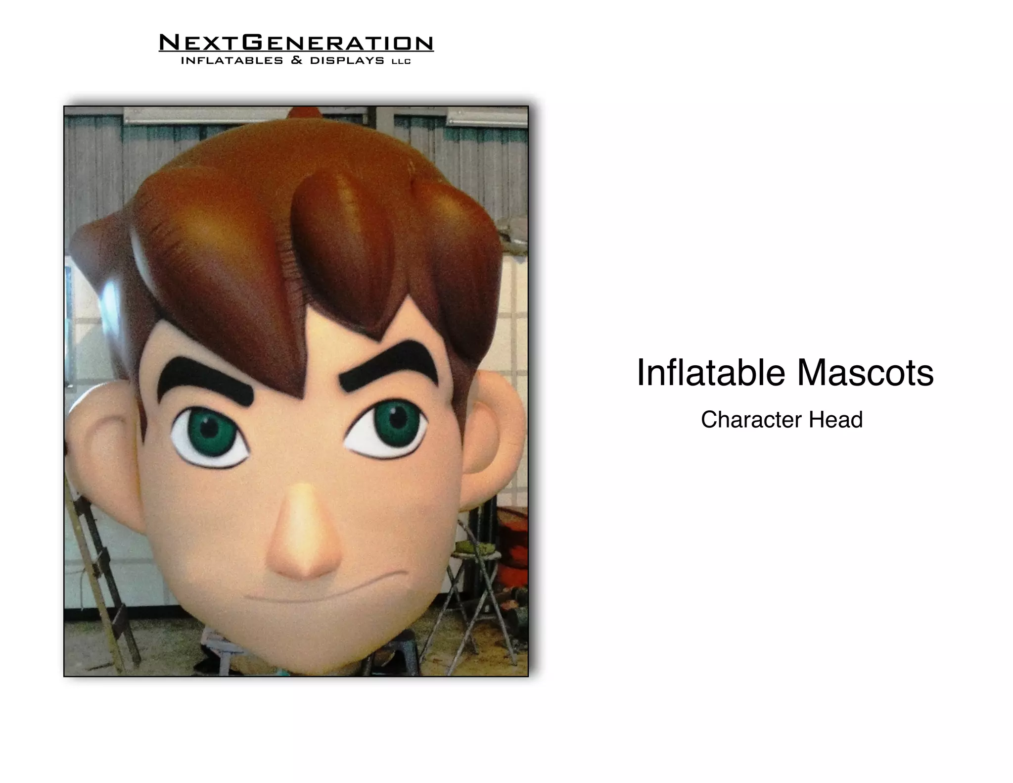 Inflatable Mascots and Characters | Next Generation Inflatables | PPT