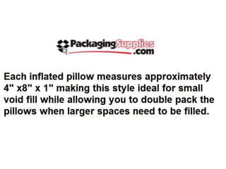 Inflatable packaging | PPT
