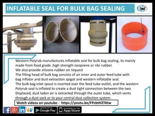 Inflatable seal for bulk bag sealing | PPTX