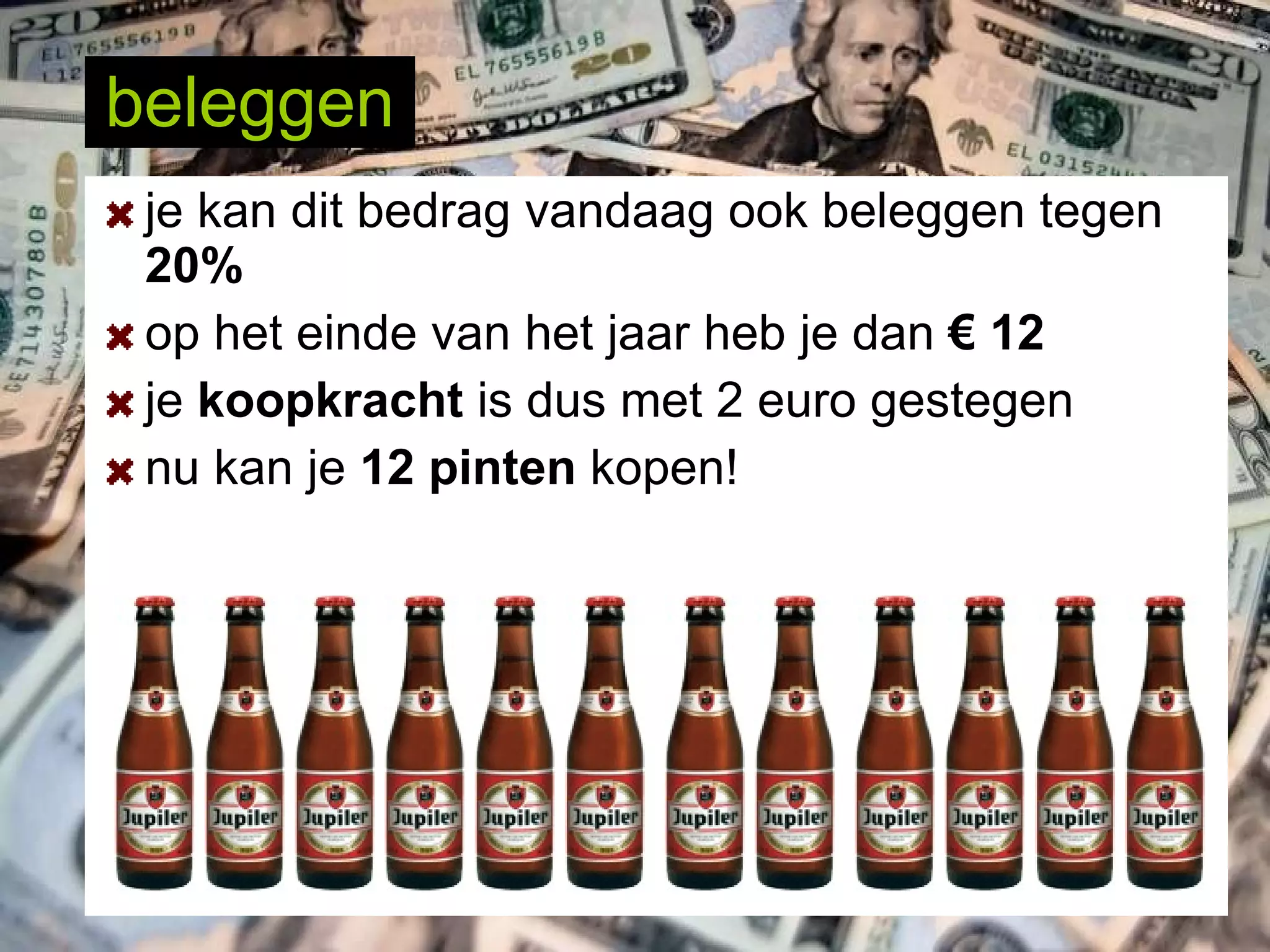 Wat is inflatie? | PPT