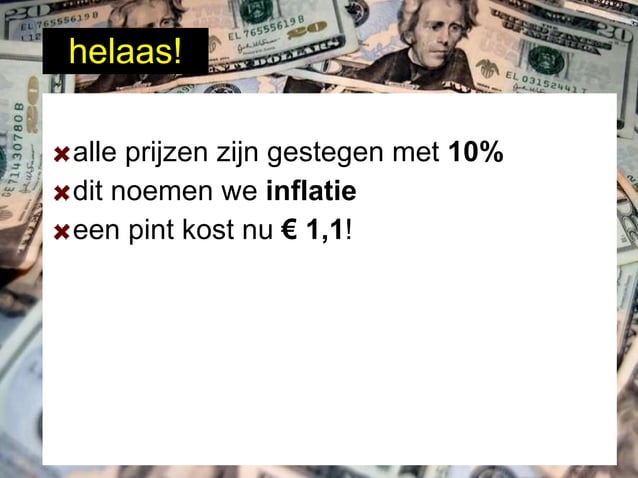Wat is inflatie? | PPT