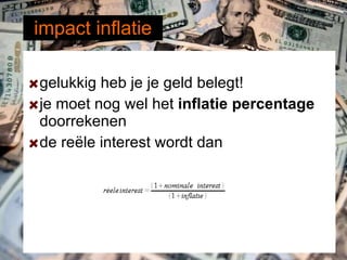 Wat is inflatie? | PPT
