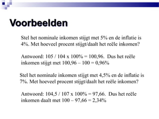 Inflatie | PPT