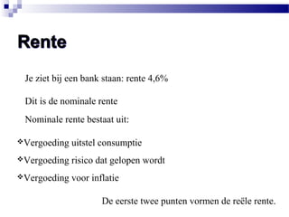 Inflatie | PPT