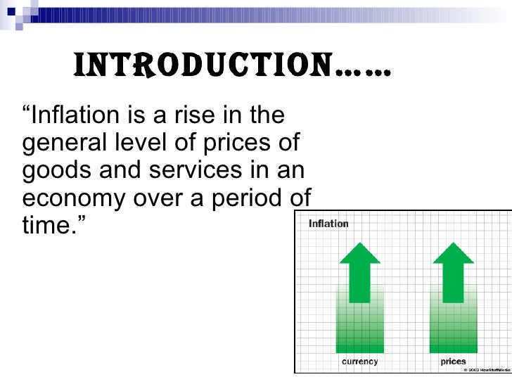 Inflation presented by Tooba