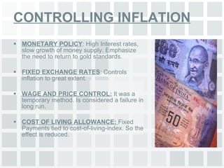 Inflation | PPT | Business | Business and Finance