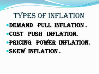 Inflation | PPT