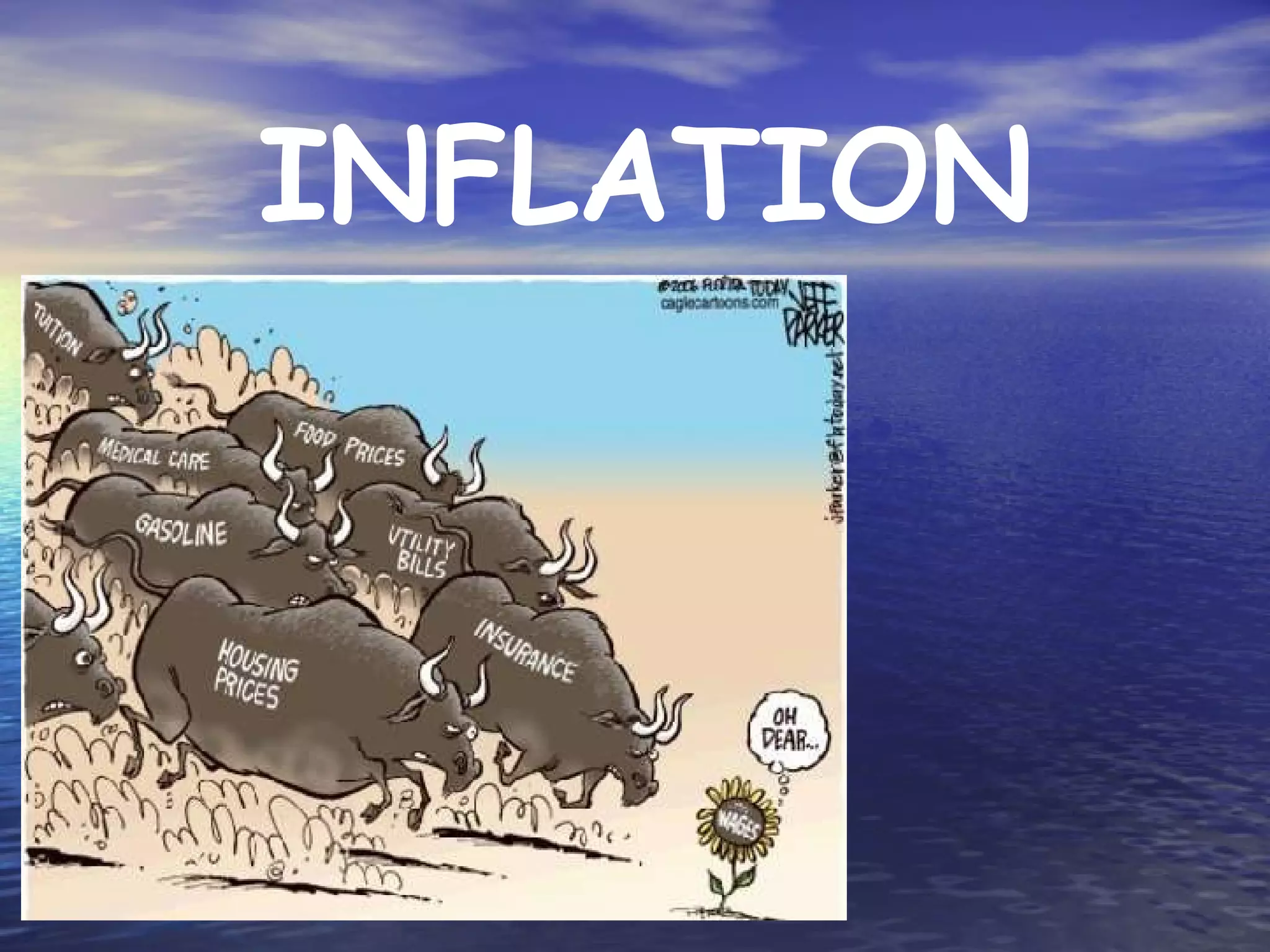 Inflation | PPT | Economy | Business and Finance