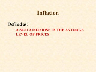 Inflation | PPT