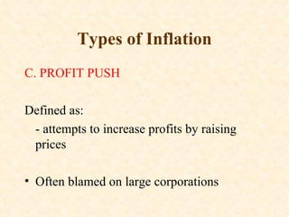 Inflation | PPT
