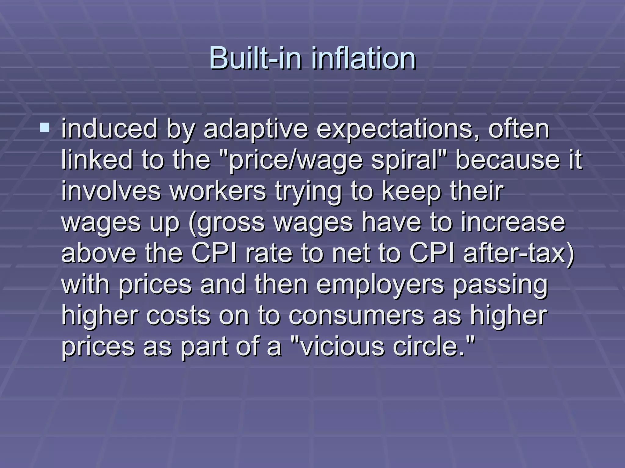 Inflation | PPT