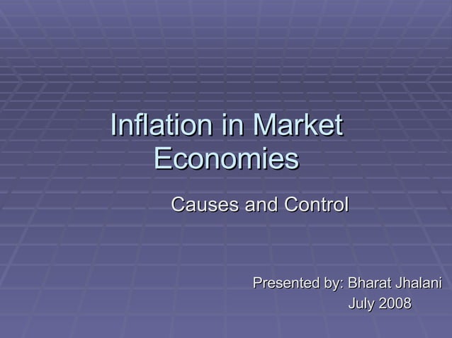 Inflation | PPT