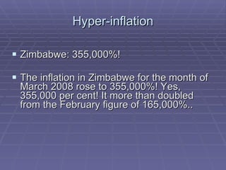 Inflation | PPT