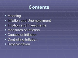 Inflation | PPT