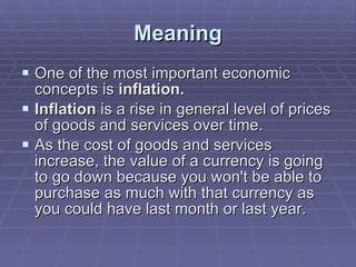 Inflation | PPT