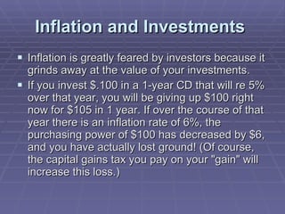 Inflation | PPT