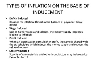 Inflation | PPTX
