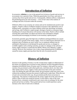 Inflation | PDF