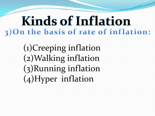 Inflation, types of inflation | PPTX | Economy | Business and Finance