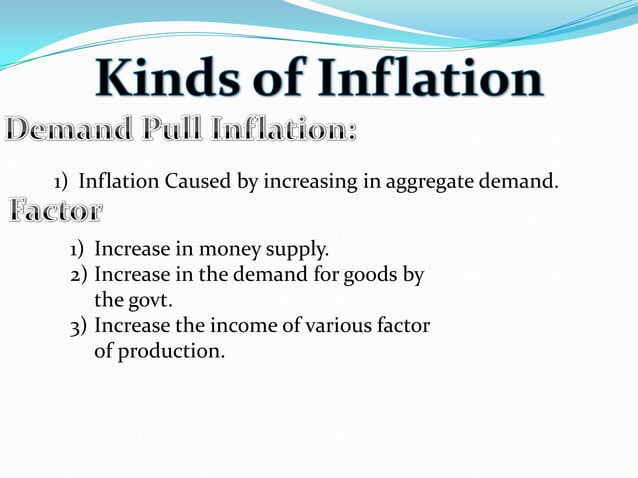 Inflation, types of inflation | PPTX | Economy | Business and Finance
