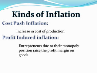 Inflation, types of inflation | PPTX