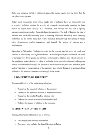 Inflation | DOCX