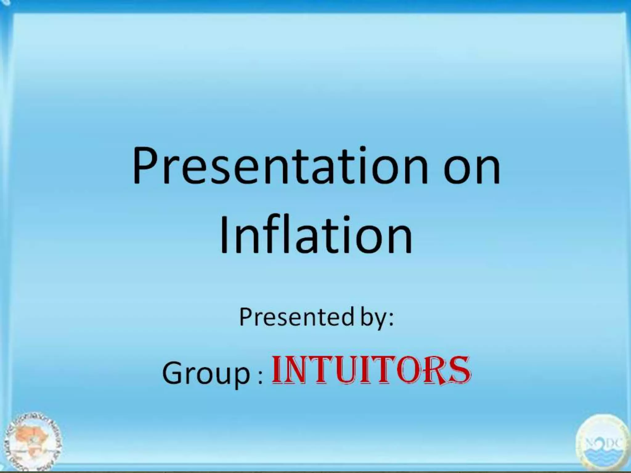 Inflation | PPTX