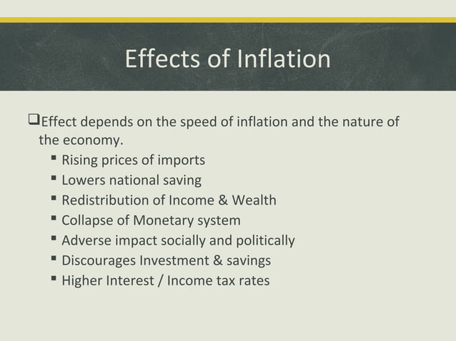 Inflation | PPT