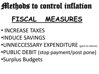 INFLATION | PPT