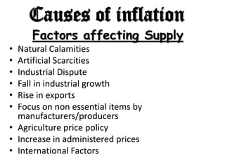 INFLATION | PPTX