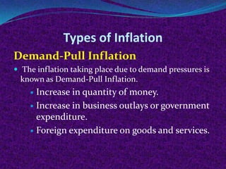 Inflation Managerial Economics | PPTX