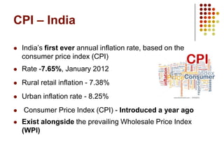 Inflation | PPTX | Commodities | Economy