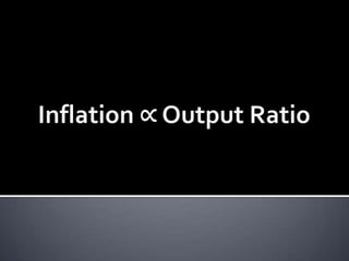 Inflation: Taxation without Legislation | PPT