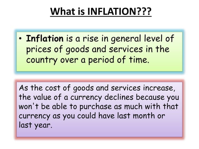 Inflation | PPT