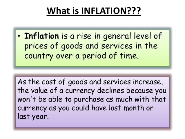 Inflation