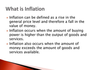 Inflation | PPTX