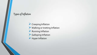 Inflation | PPTX | Currencies | Economy