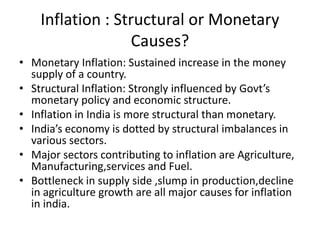 Inflation | PPT