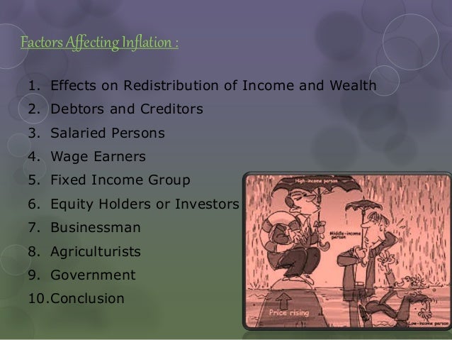 Causes Of Inflation Economics Help