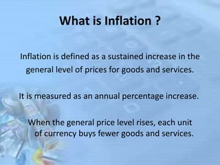 Inflation | PPTX