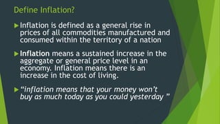 Inflation | PPTX