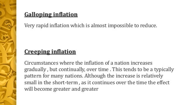 Inflation