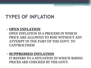 Inflation | PPTX