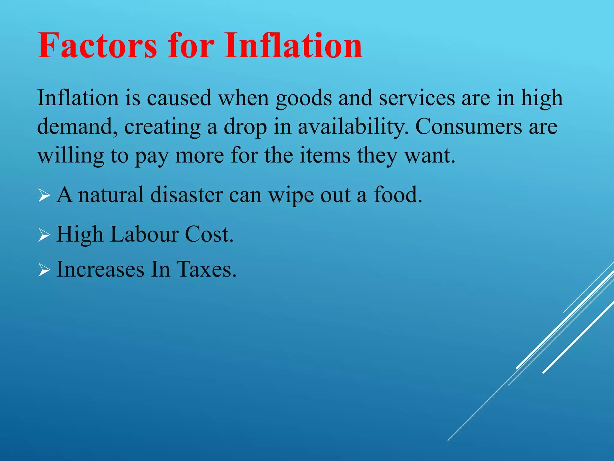 Inflation | PPT