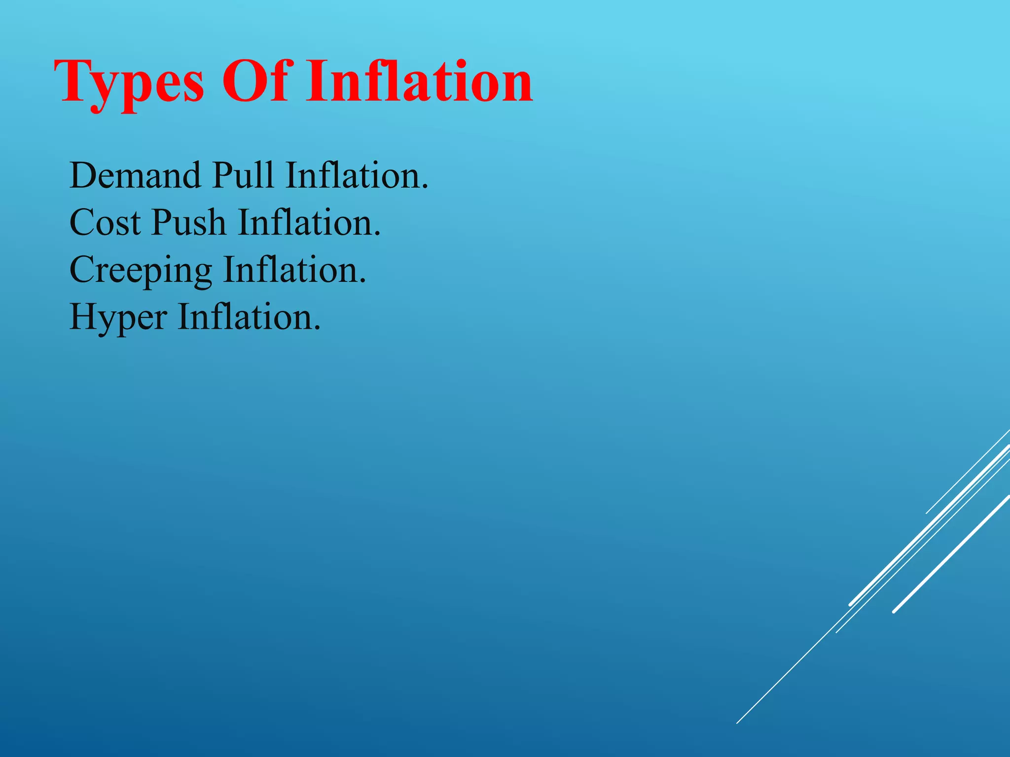 Inflation | PPT | Free Download