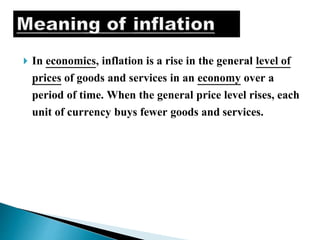 Inflation | PPTX
