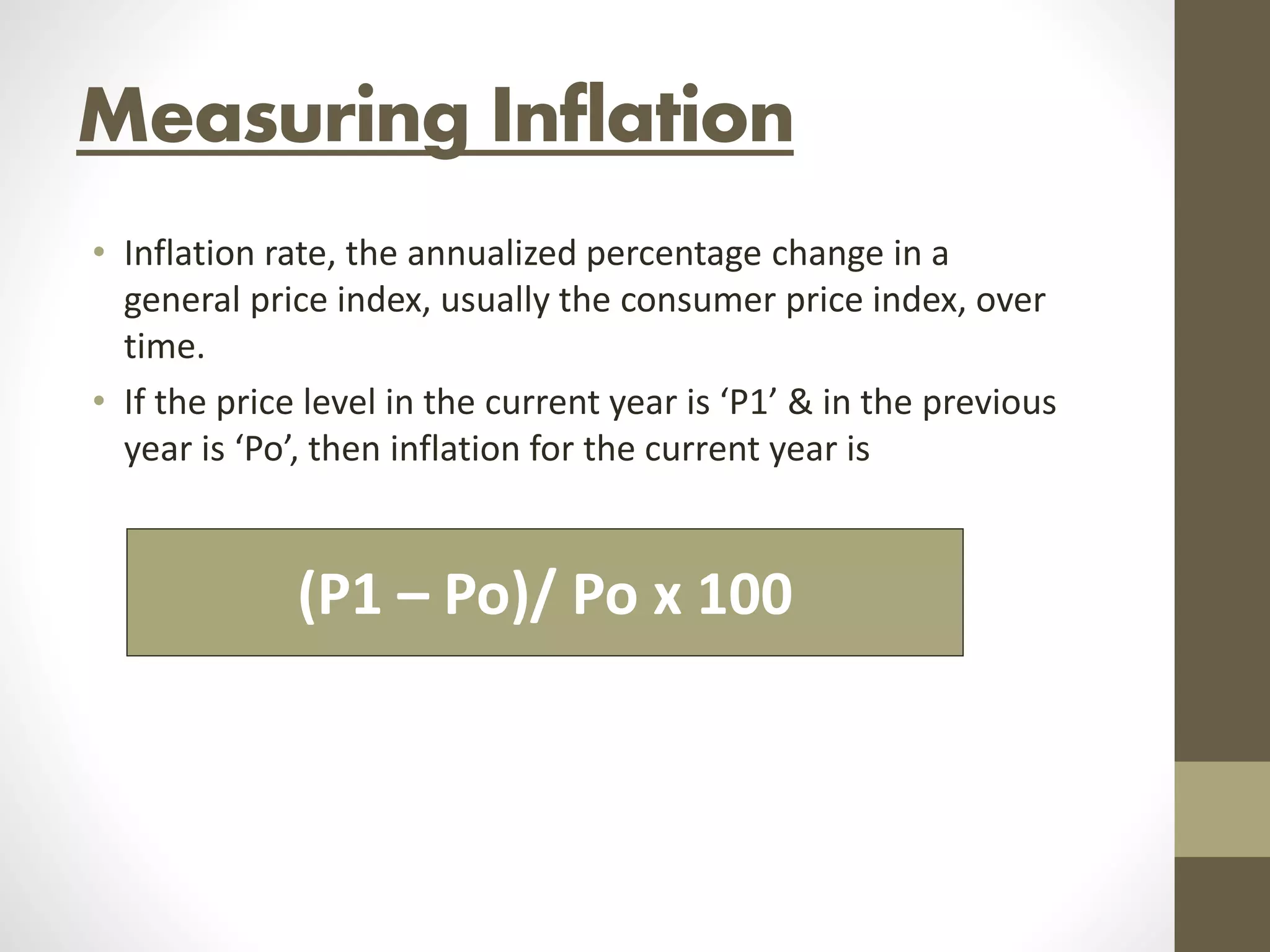 Inflation | PPTX